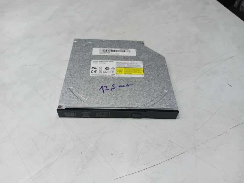 dvd rw sata Slimtype ispravan 12,5mm od mini racunara