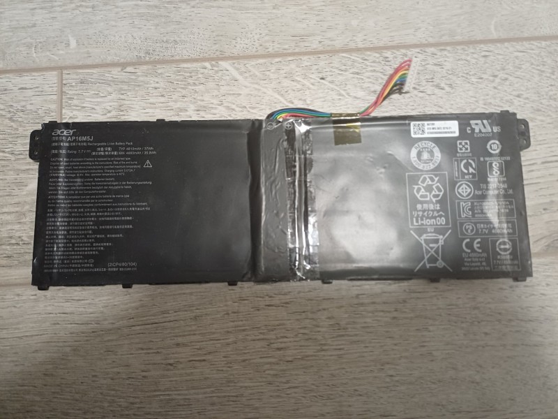 Baterija BR3 za Acer AP16M5J