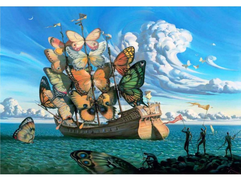 Brod - Dali