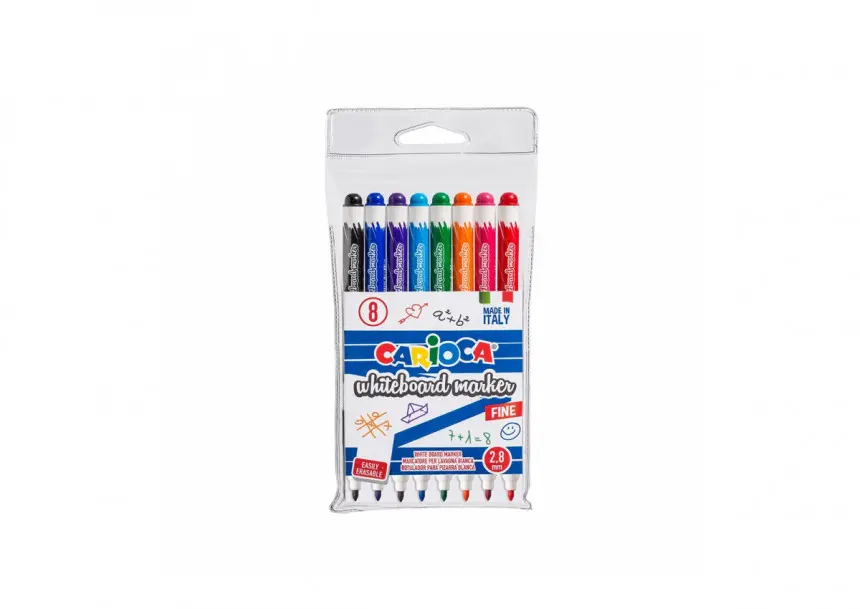 Board marker Carioca 1/8 set 42920 (2.8mm)