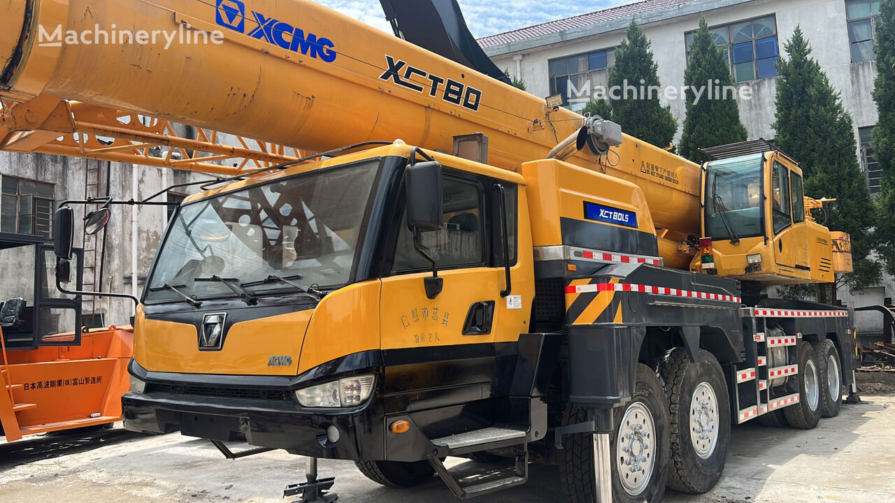 XCMG High quality sale 80Ton crane XCT80 QY80K XCT75 for sale dizalica za sve terene