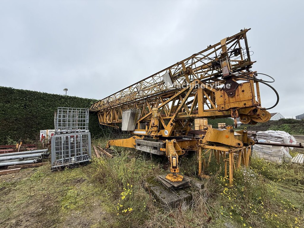 Liebherr 35K 1994yom, 36m jib brzomontažna toranjska dizalica