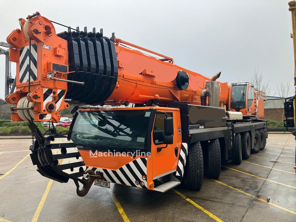 Liebherr LTM1300 dizalica za sve terene