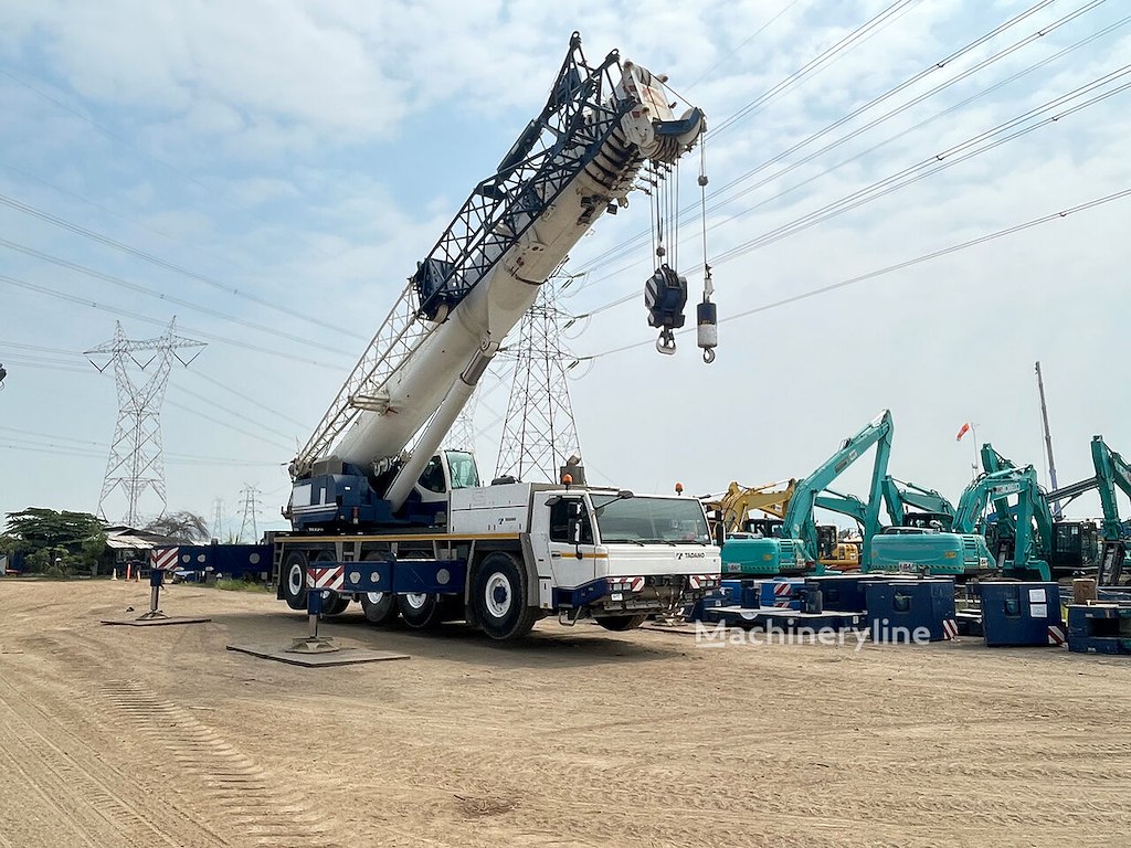 FAUN ATF 220G-5 dizalica za sve terene