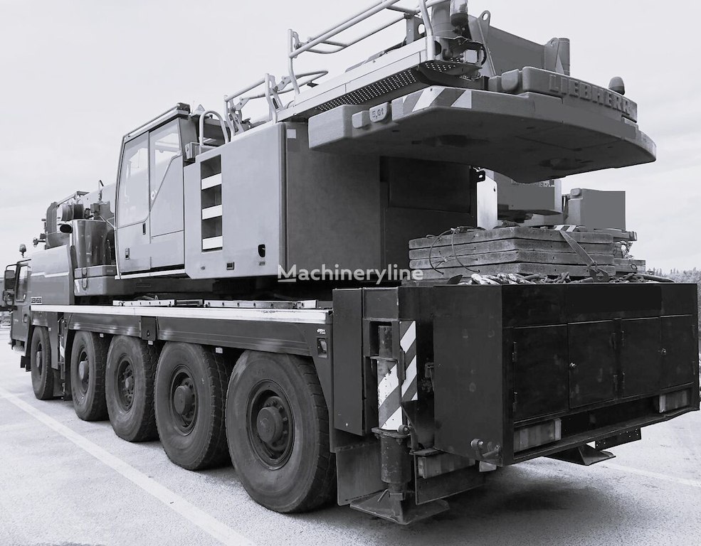 Liebherr LTM1100-5.2 autodizalica