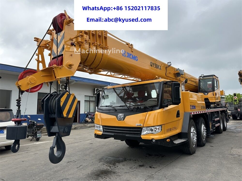 XCMG QY50KA XCT50 QY55KA QY50KC 50ton 60ton 70ton 80ton 90ton 100ton autodizalica