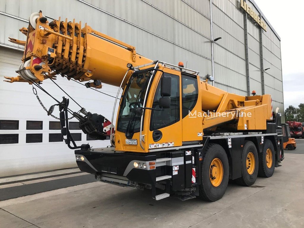 Liebherr LTC 1050-3.1 dizalica za sve terene