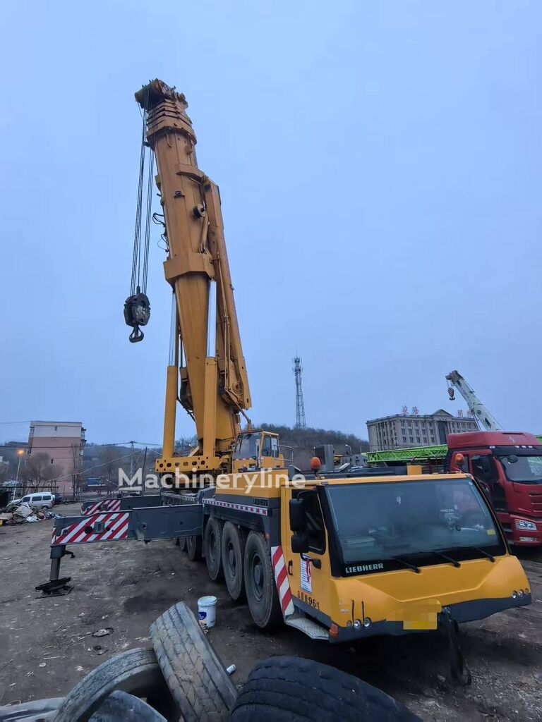Liebherr LTM1500-8.1 dizalica za sve terene