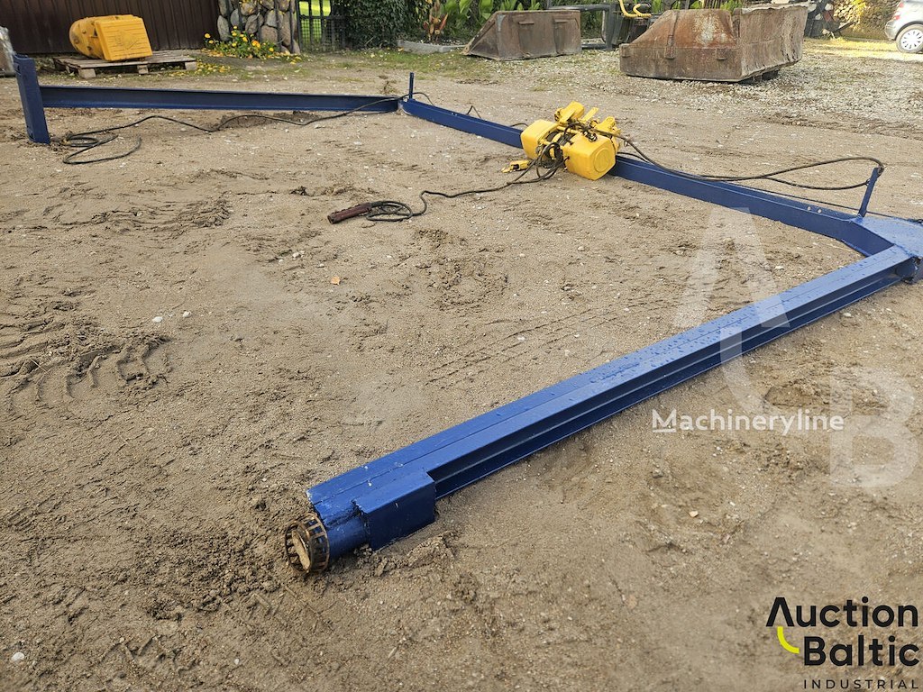 Prodaje se Overhead crane portalni kran na aukciji