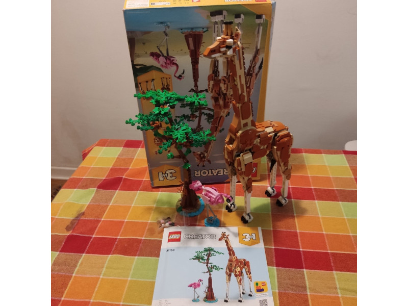 Lego Creator 3u1 životinje savane