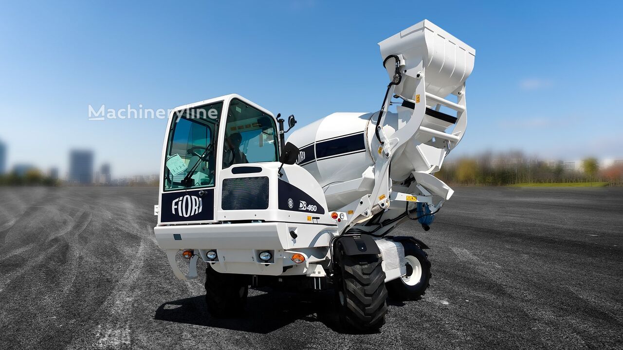 Novi Fiori DB460 kamion s mešalicom za beton