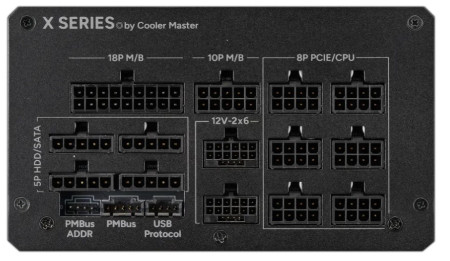 COOLER MASTER X Mighty 2000W Platinum modular MPS-K001-AFBP-NBEU