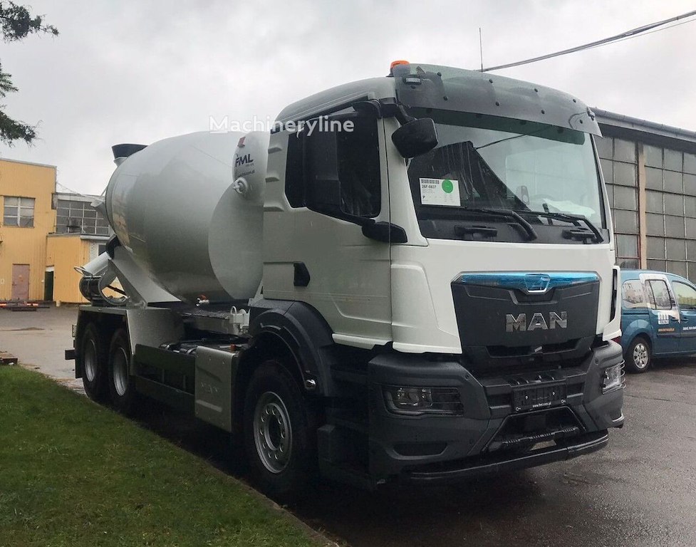 Novi MAN TGS 33.440 - 8 m3 Mixer - Euro2 - kamion s mešalicom za beton
