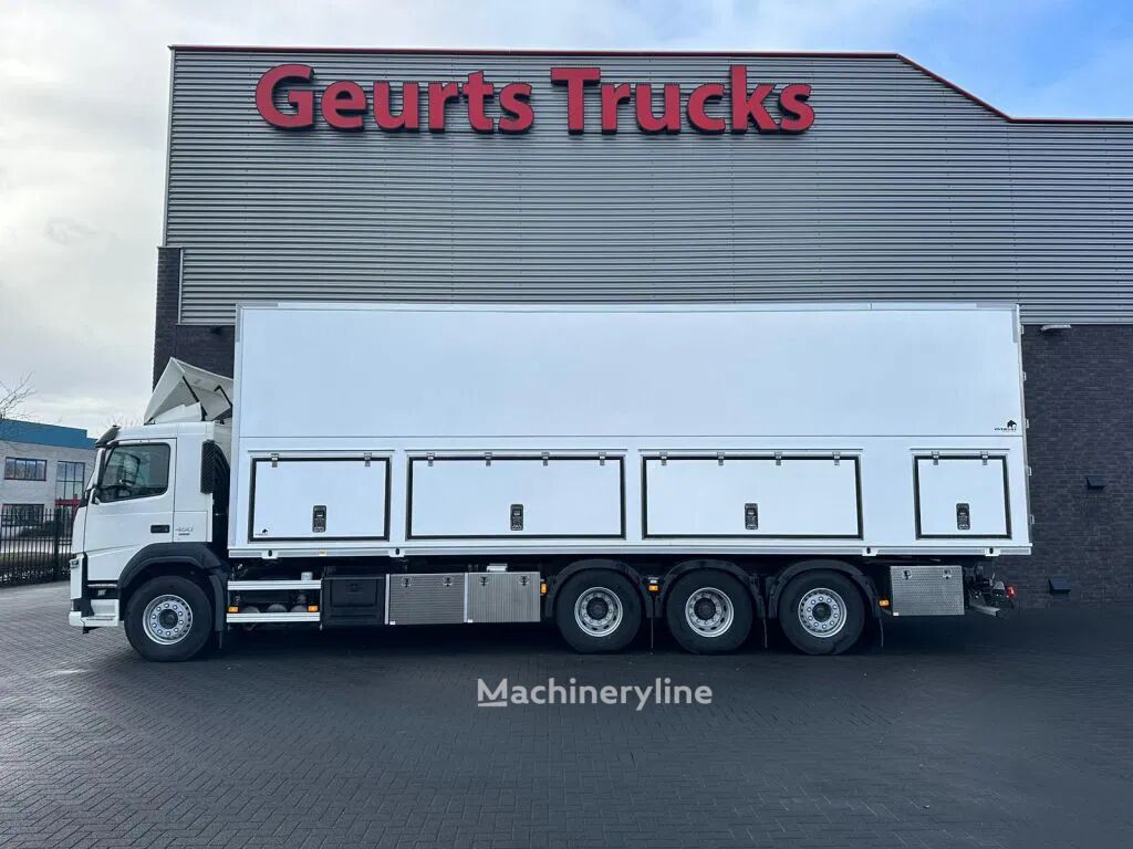Volvo FM 450 8X4 + OVERMAT MSA 22.13 EPS PTO CEMENT/MORTEL/SCREED/EPS/ pumpa za beton