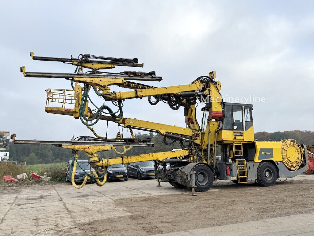 Atlas Copco Boomer XE3C C30 bušaće postrojenje