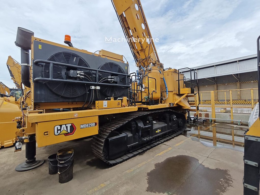 Novo Caterpillar MD6200 bušaće postrojenje