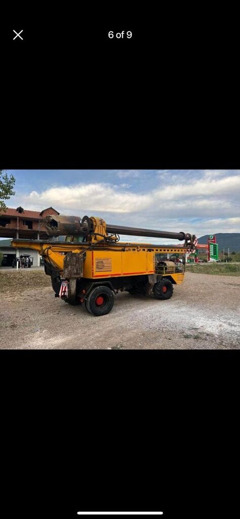 Mait funda bušaća dizalica