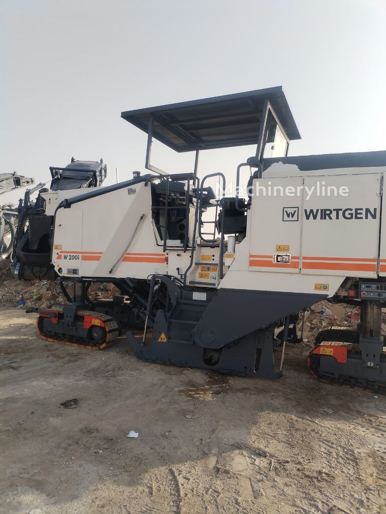 Wirtgen W200i glodalica za asfalt po rezervnim delovima