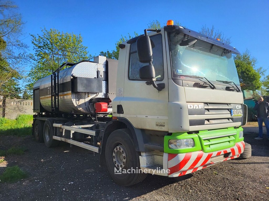 Prodaje se DAF FAN CF 75.250 6X2 prskalicu bitu-emulzije na aukciji
