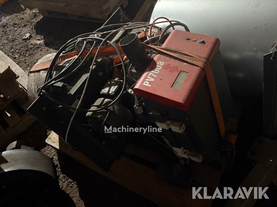 Prodaje se Pellet Burner PV700a industrijski gorionik na aukciji