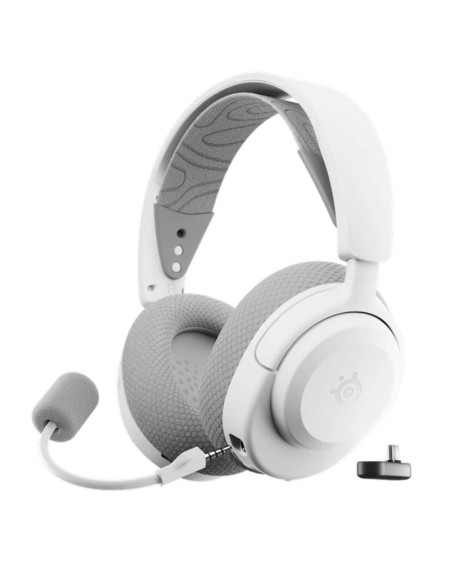 Slušalice Steelseries Arctis Nova 3p Wireless - White