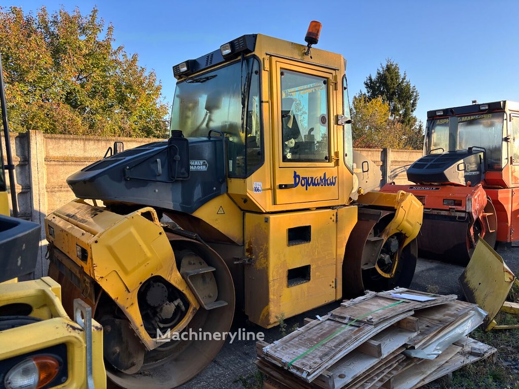 Prodaje se BOMAG BW174AD + BOMAG BW 174 NA ND +2X MOTOR kompaktor s jednim valjkom na aukciji