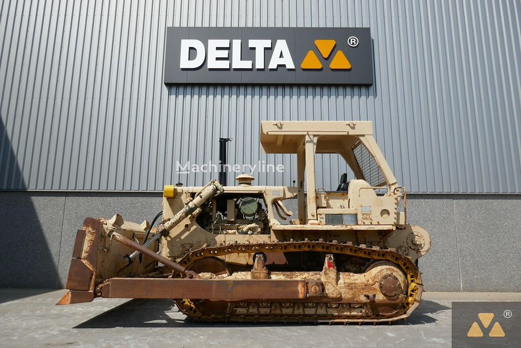 Caterpillar D7G Ex-army buldožer