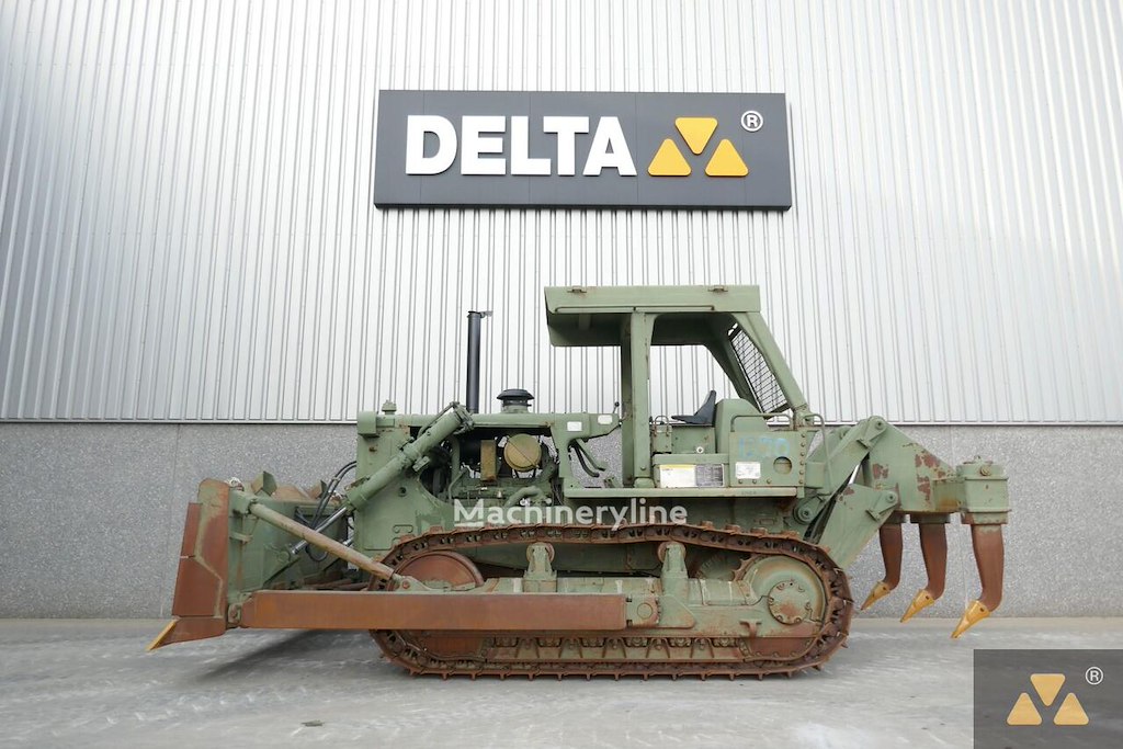 Caterpillar D7G Ex-army buldožer