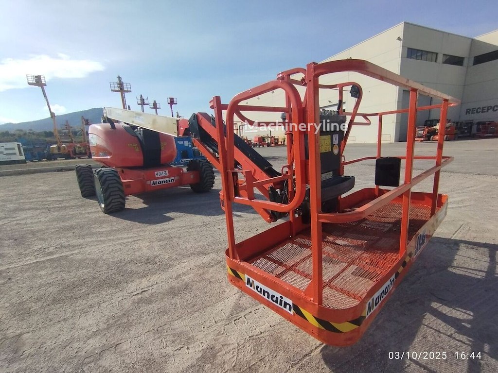 JLG 600AJ teleskopska dizalica