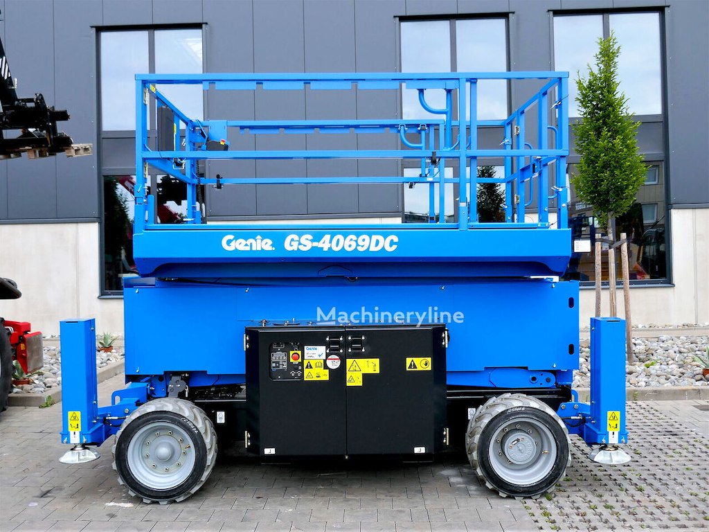 Genie GS 4069 DC makazasta platforma
