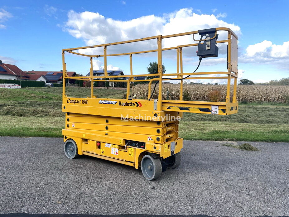Haulotte Compact 10N makazasta platforma
