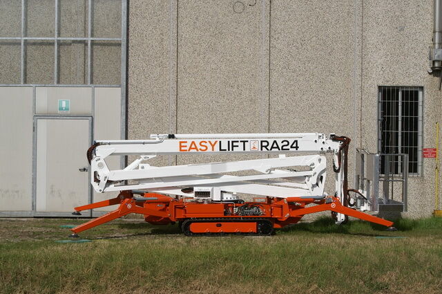 Nova Easylift RA24 hidraulična zglobna platforma