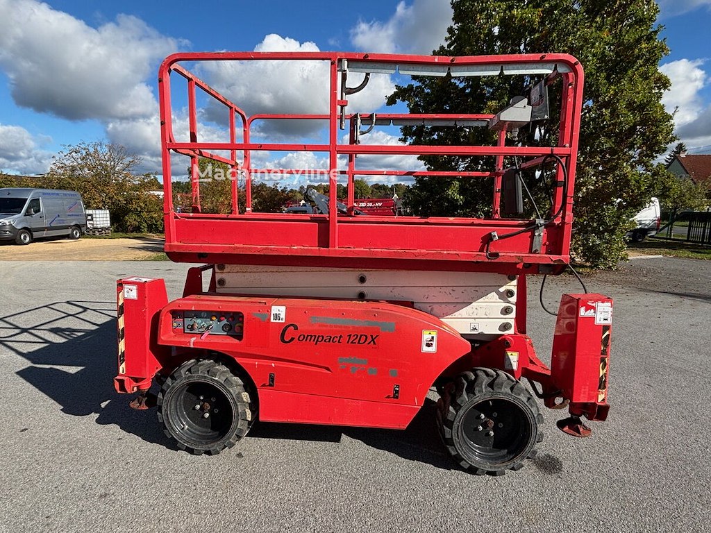 Haulotte Compact 12DX makazasta platforma