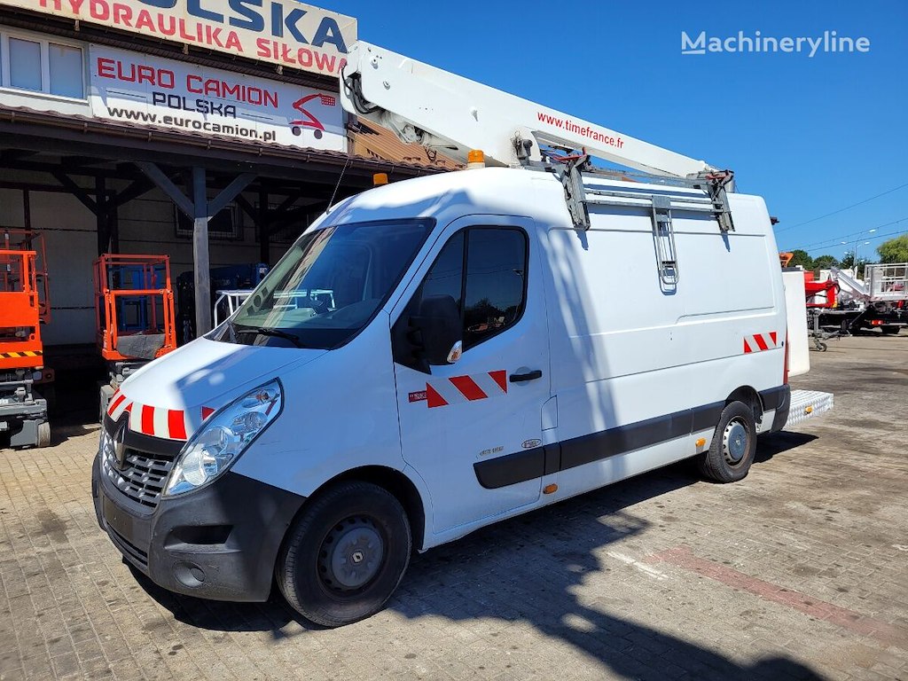 Renault Master - 12 m bucket truck boom lift auto dizalica s korpom