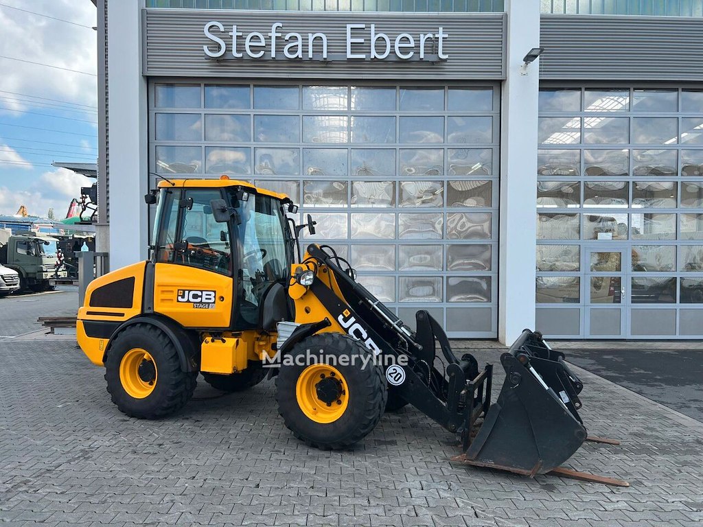 JCB 407 SV / nur 268h! / Klappschaufel & Gabel prednji utovarivač