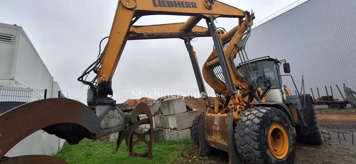 Liebherr L580 prednji utovarivač