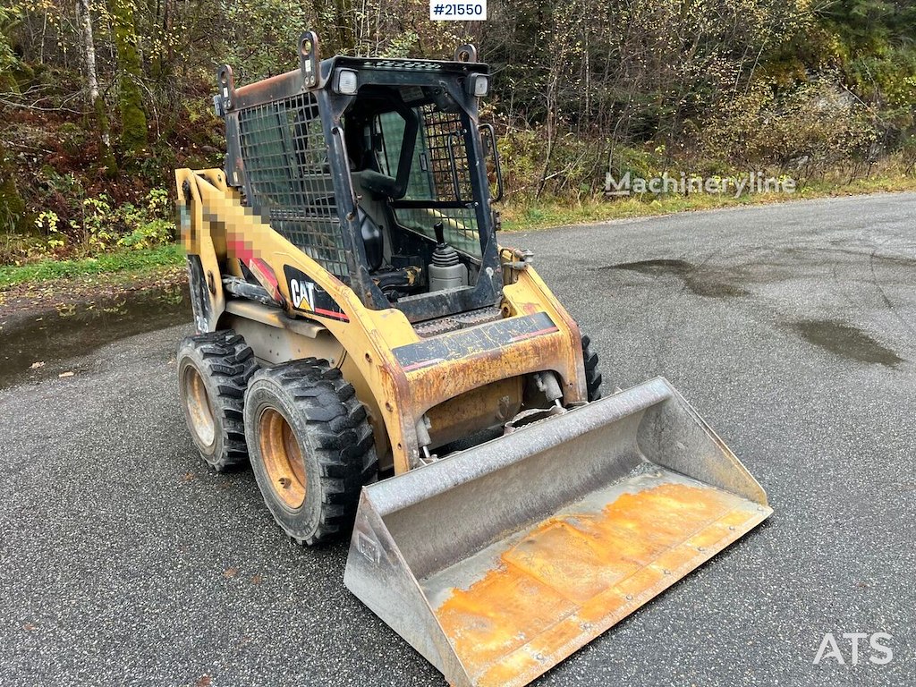 Caterpillar 226 Kompaktlaster m/ skuffe mini utovarivač
