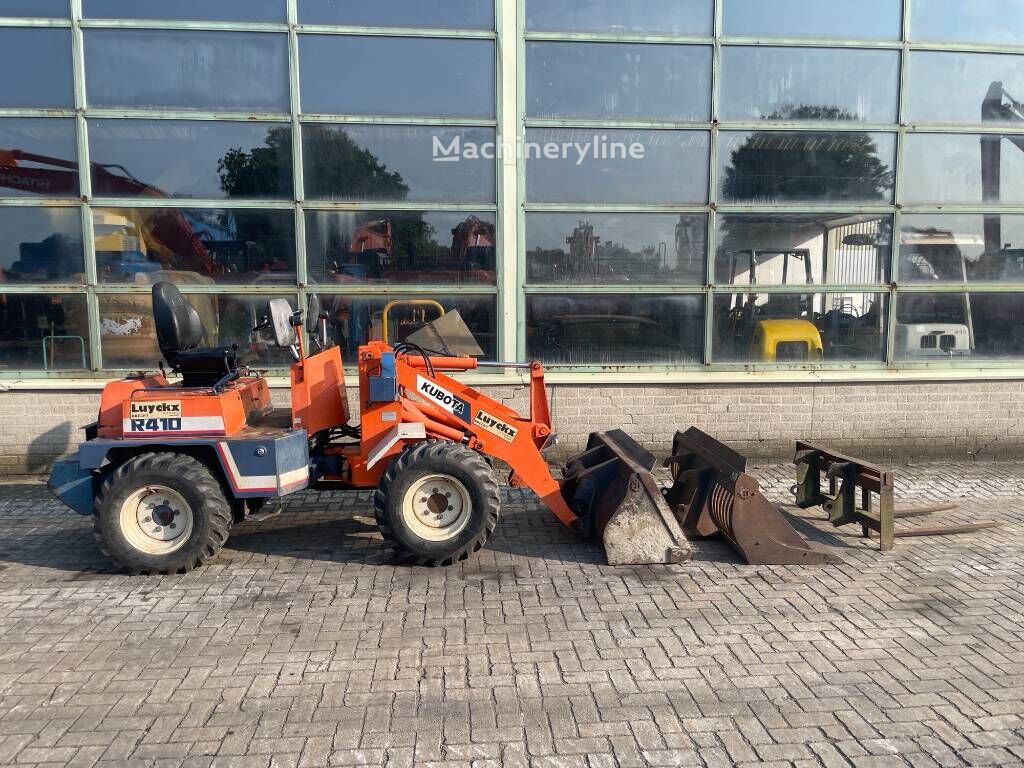 Kubota R 410 B prednji utovarivač