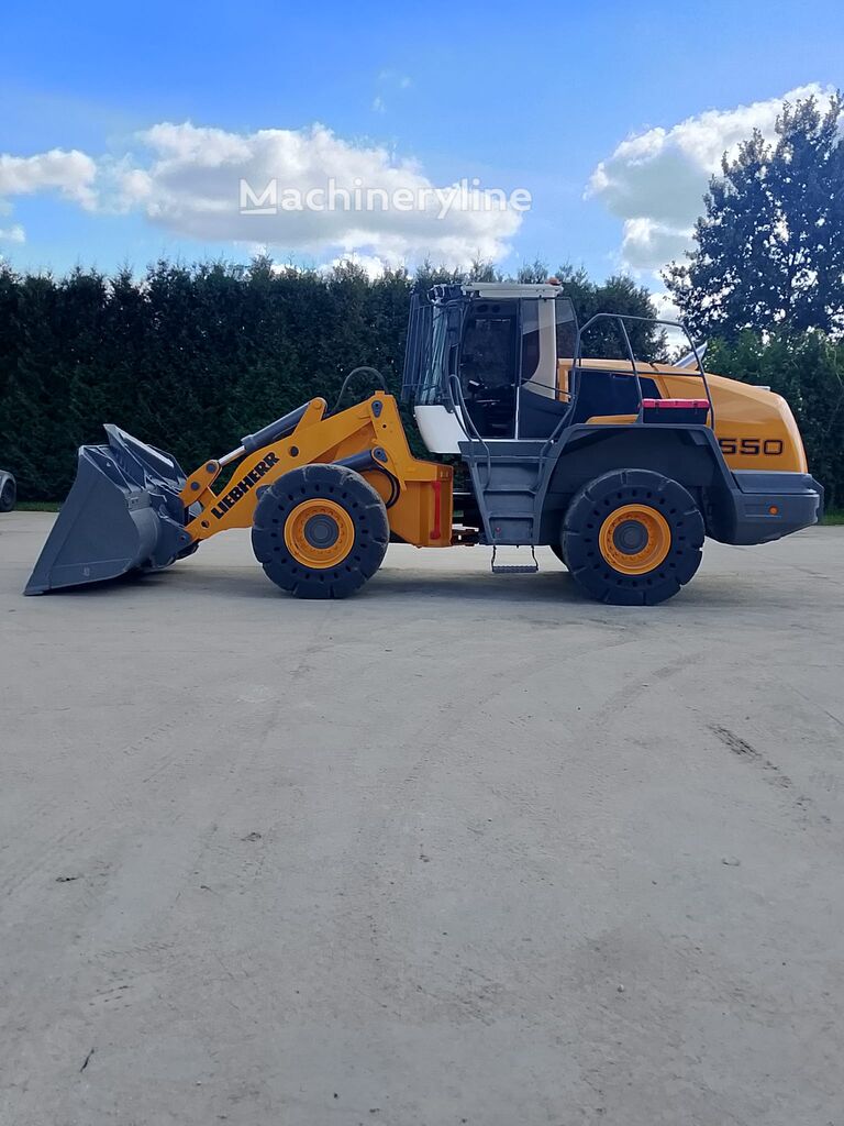 Liebherr l550 prednji utovarivač