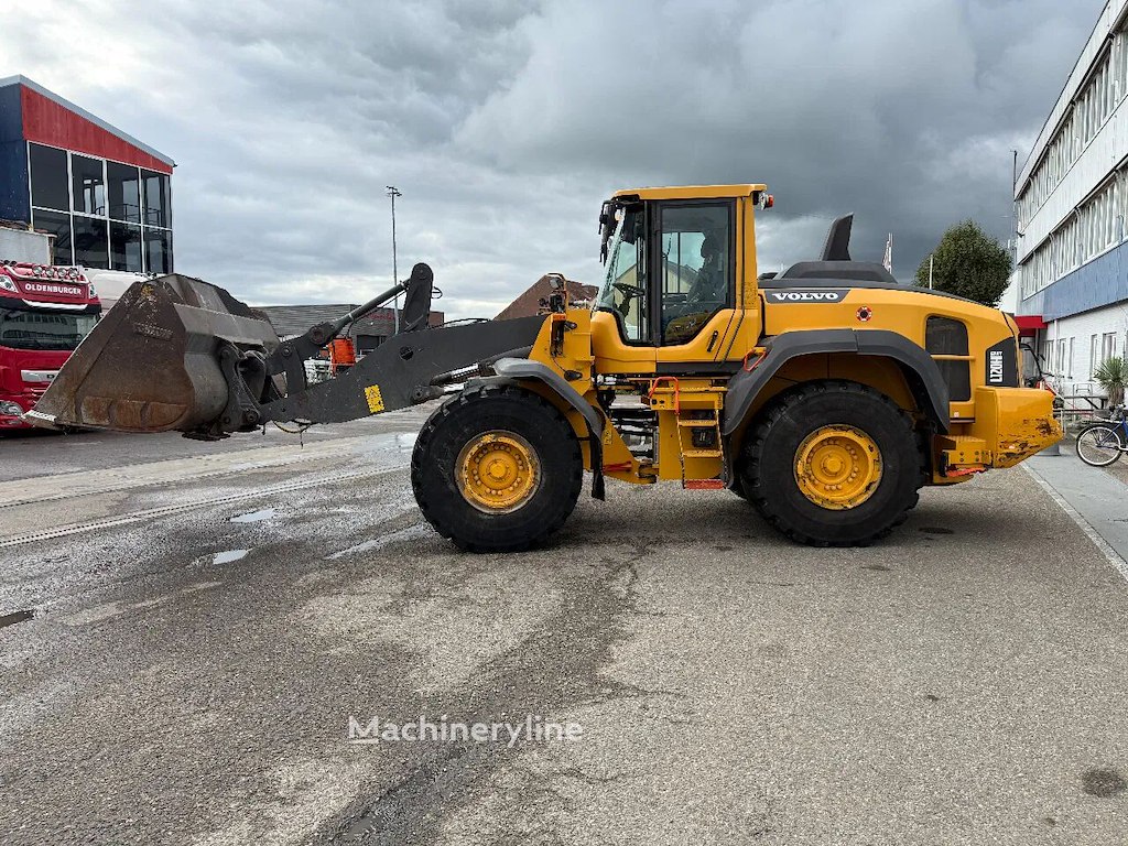 Volvo L120H, CE, 8314 UUR + CDC-STEERING prednji utovarivač