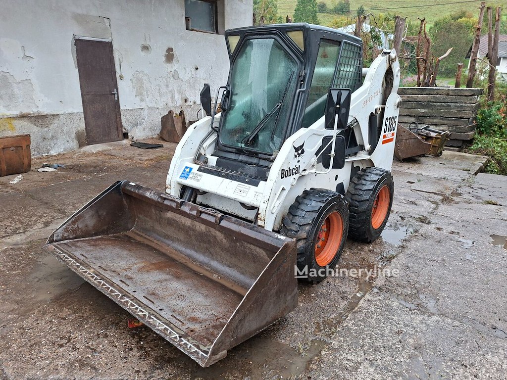 Prodaje se Bobcat S185 4X4 mini utovarivač na aukciji