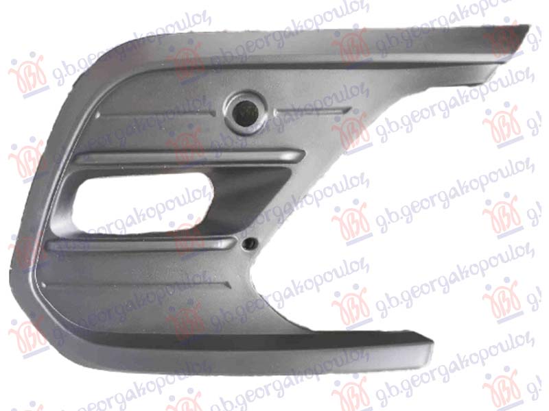 RESETKA PREDNJEG BRANIKA (SA MAGLENKOM) (PDC) (LIFE) Desna str. VW POLO (2021-) (OEM: 2G0853666L9B9)