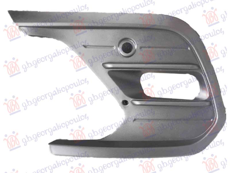 RESETKA PREDNJEG BRANIKA (SA MAGLENKOM) (PDC) (LIFE) Leva str. VW POLO (2021-) (OEM: 2G0853665L9B9)