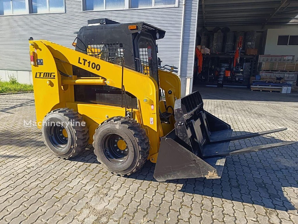 Novi LTMG Kubota LT100 mini utovarivač