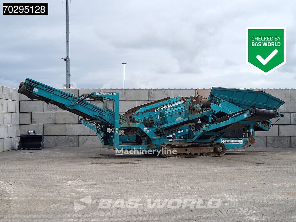 Powerscreen WARRIOR 1400 druga građevinska mašina
