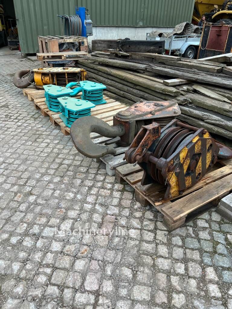 Hookblock various hookblocks for sale kuka za dizalice za krana