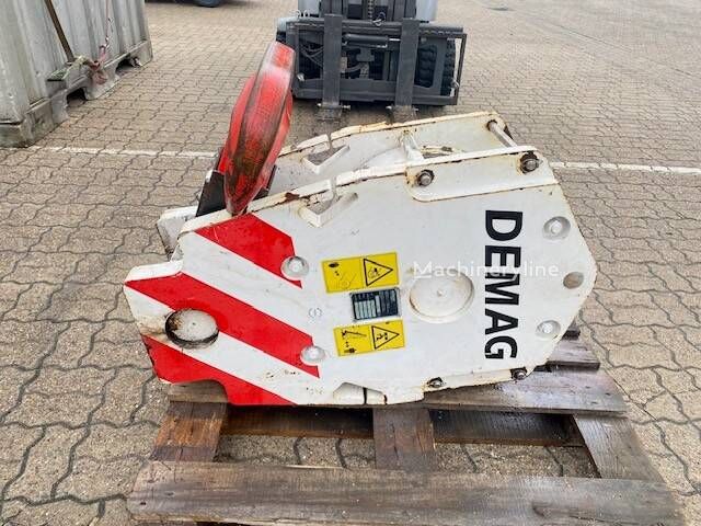 Terex Demag 80t hook block 3-sheaves, 21mm blok za podizanje za krana