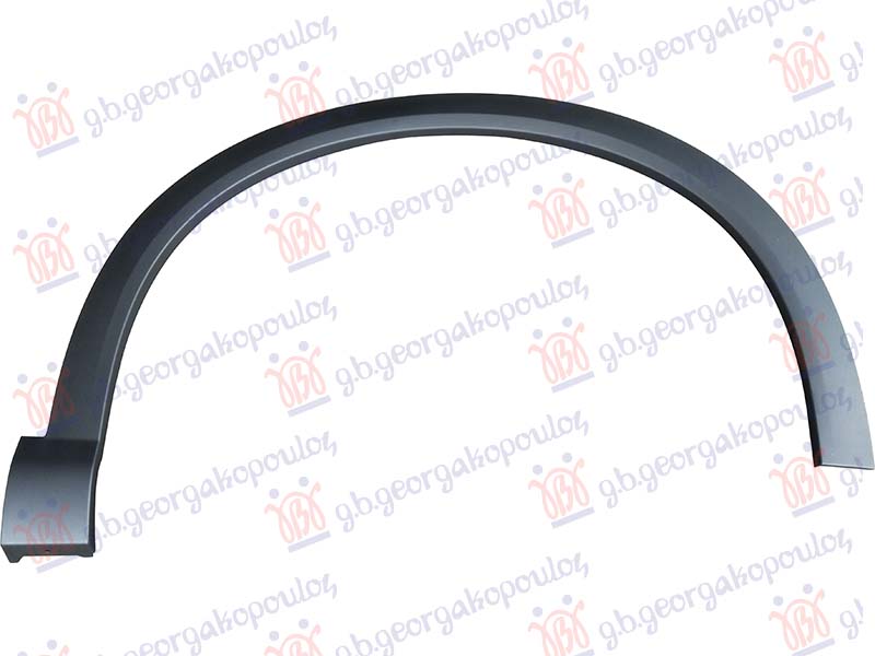 RUB PLASTICNI PREDNJEG BLATOBRANA Desna str. BYD ATTO 3 (2022-) (OEM: 13186506-00, 1318650600, SC2E-5302420)