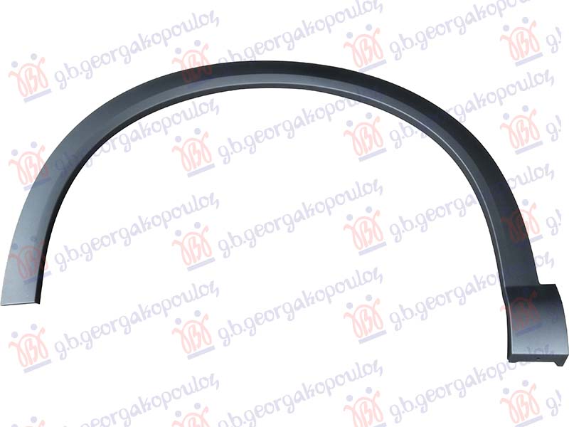 RUB PLASTICNI PREDNJEG BLATOBRANA Leva str. BYD ATTO 3 (2022-) (OEM: 13186505-00, 1318650500, SC2E-5302410)