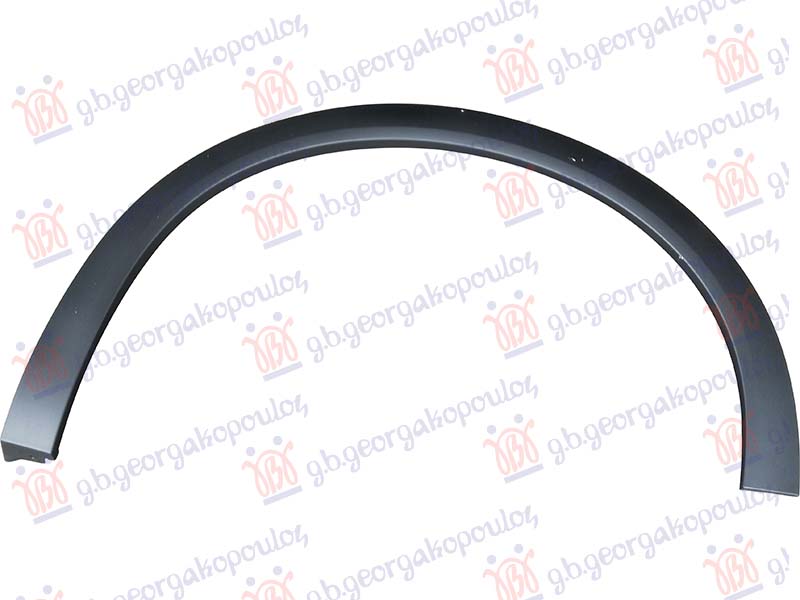 RUB PLASTICNI ZADNJEG BLATOBRANA Leva str. BYD ATTO 3 (2022-) (OEM: 13186501-00, 1318650100, SC2E-5302430)